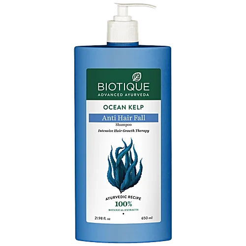 BIOTIQUE OCEAN KELP ANTI HEIR FALL 650ML | SeelaMart