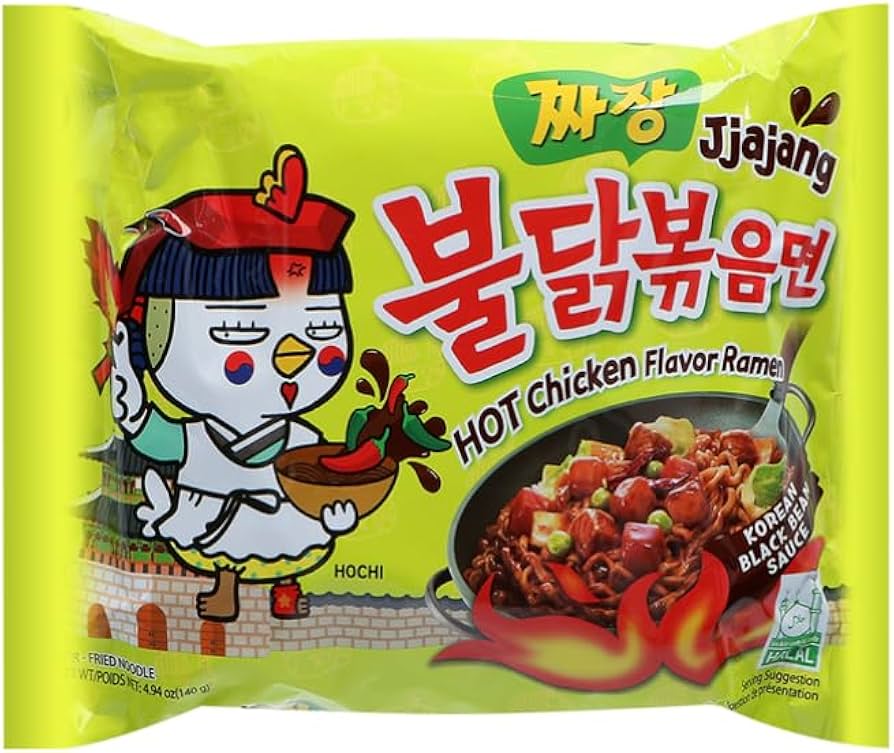 BULDAK JJAJANG 140 GM | SeelaMart