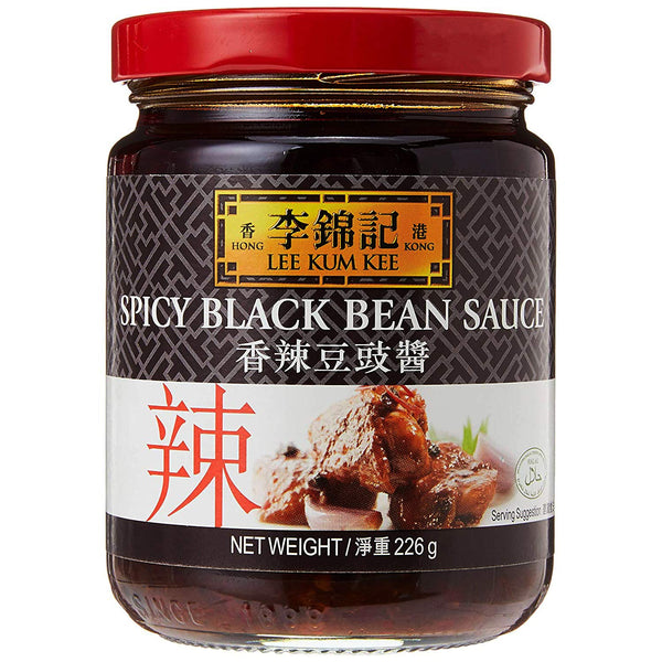 LEE KUM KEE SPICY BLACK BEAN SAUCE 226GM | SeelaMart