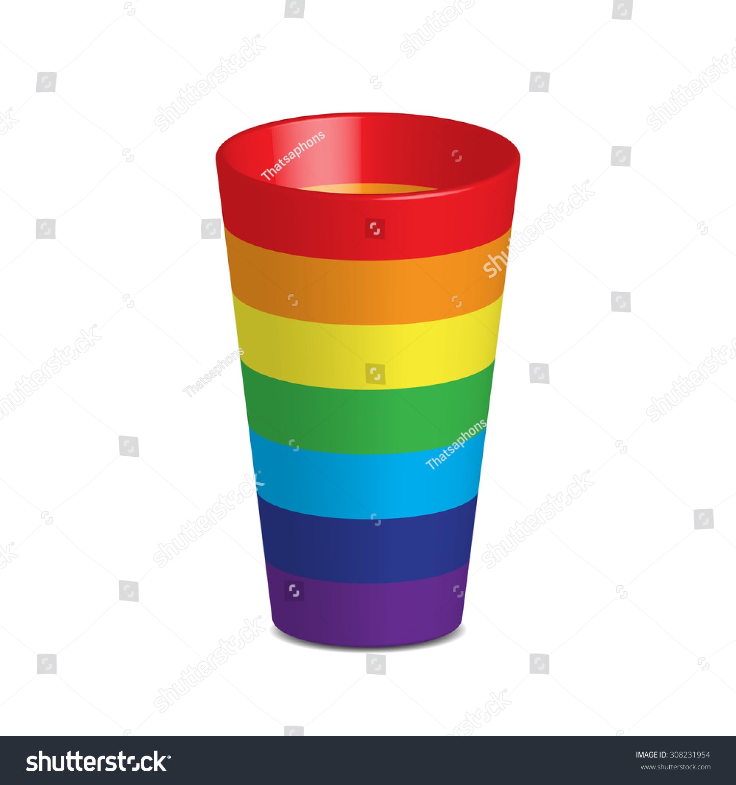 RAINBOW COLOUR CUP | SeelaMart