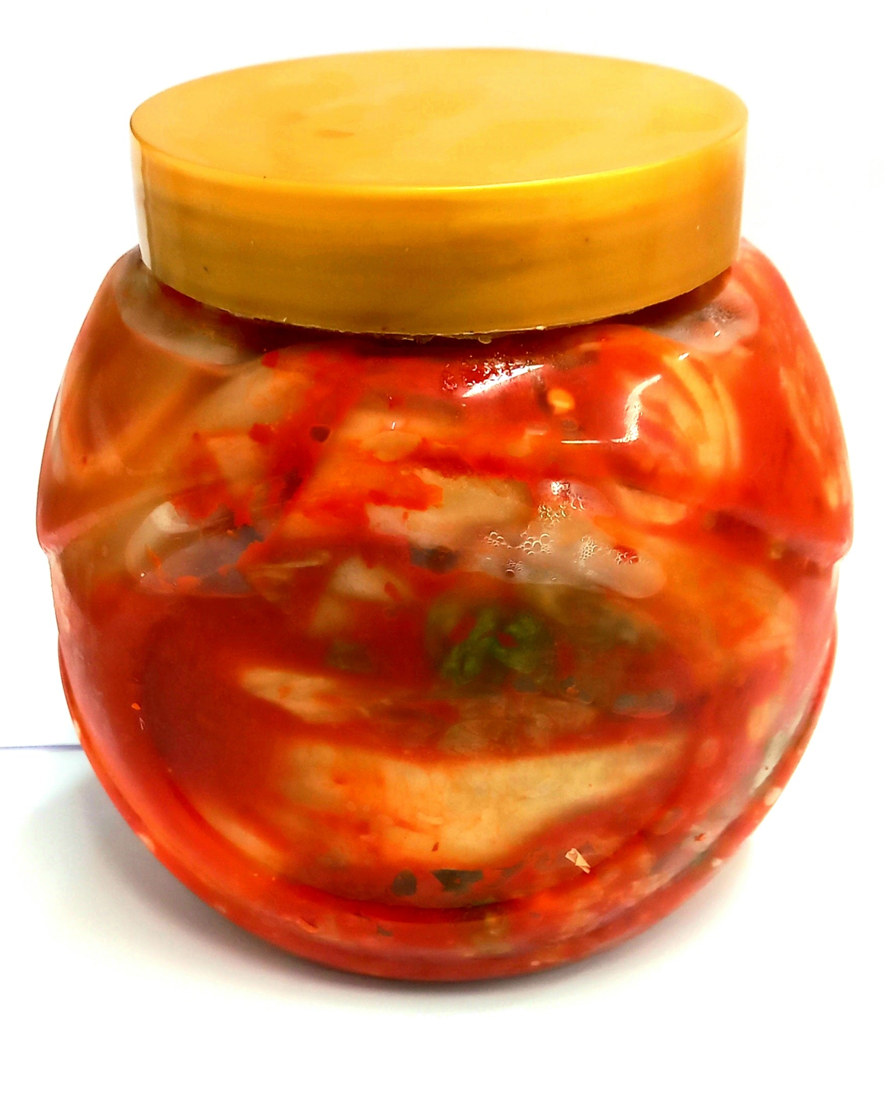 Kimchi Big Jar 1 kg approx ( Non-veg ) | SeelaMart