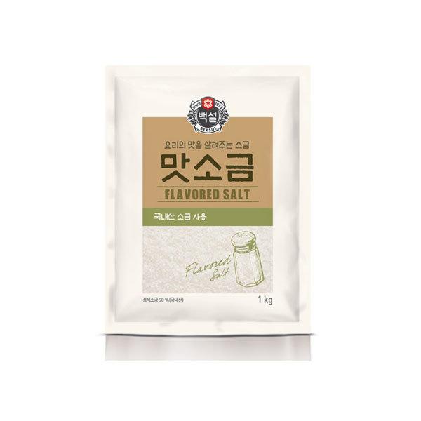 Table Salt 500 Gm 맛소금 500g | SeelaMart