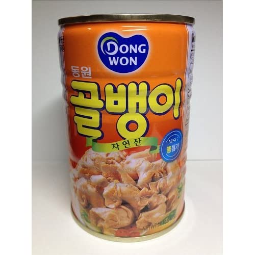 GOLBAENG-I CAN 자연산골뱅이 400g 원터치 ( Non Veg ) | SeelaMart